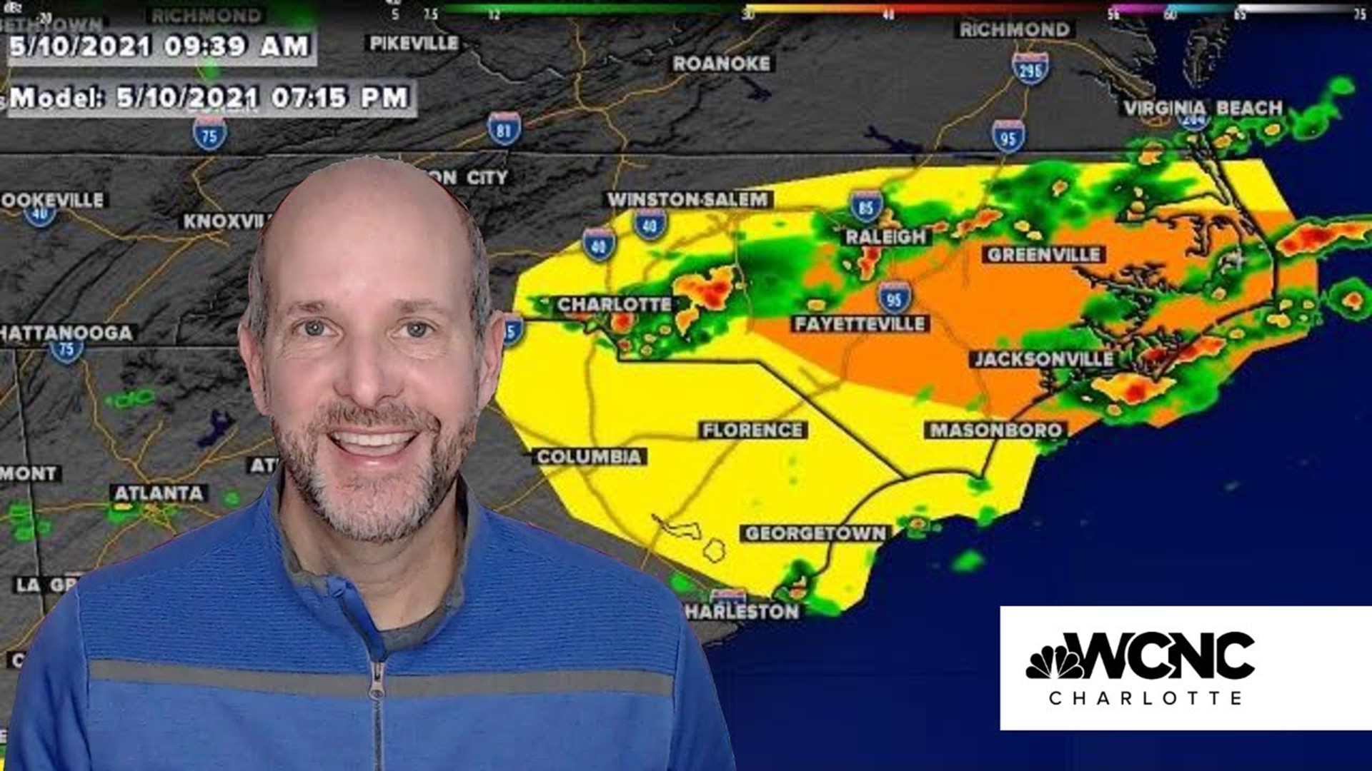 More storms forecast Monday in Charlotte | wcnc.com