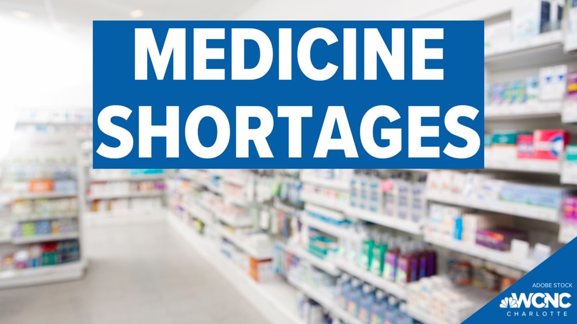 Pharmacies experiencing medicine shortage | wcnc.com