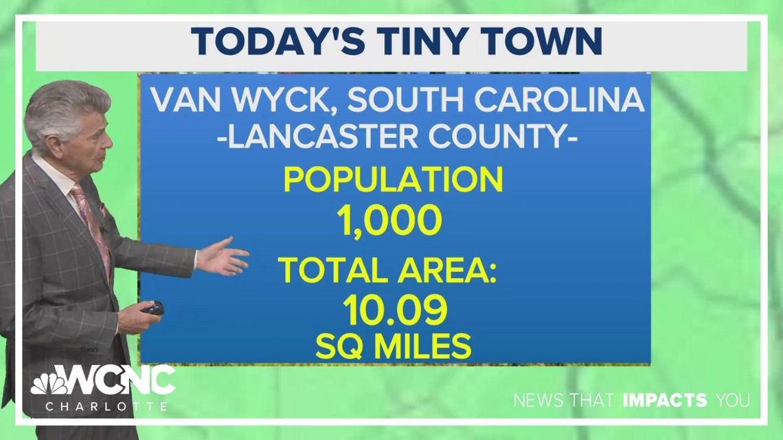 Today's Tiny Town: Van Wyck, SC | wcnc.com