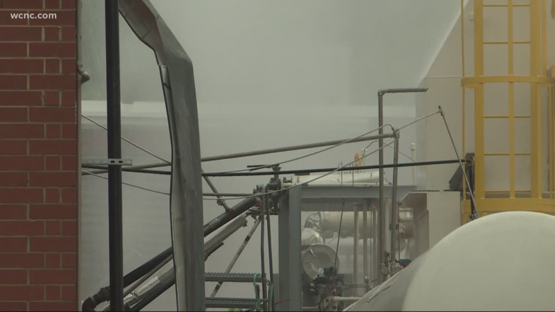 Massive explosion at Hickory hydrogen fuel plant | wcnc.com