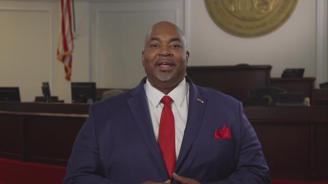 Replay: Lt. Gov. Mark Robinson delivers Republican response to NC State ...