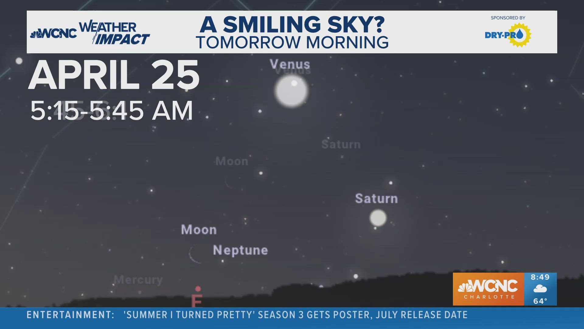 A smiling sky? | wcnc.com