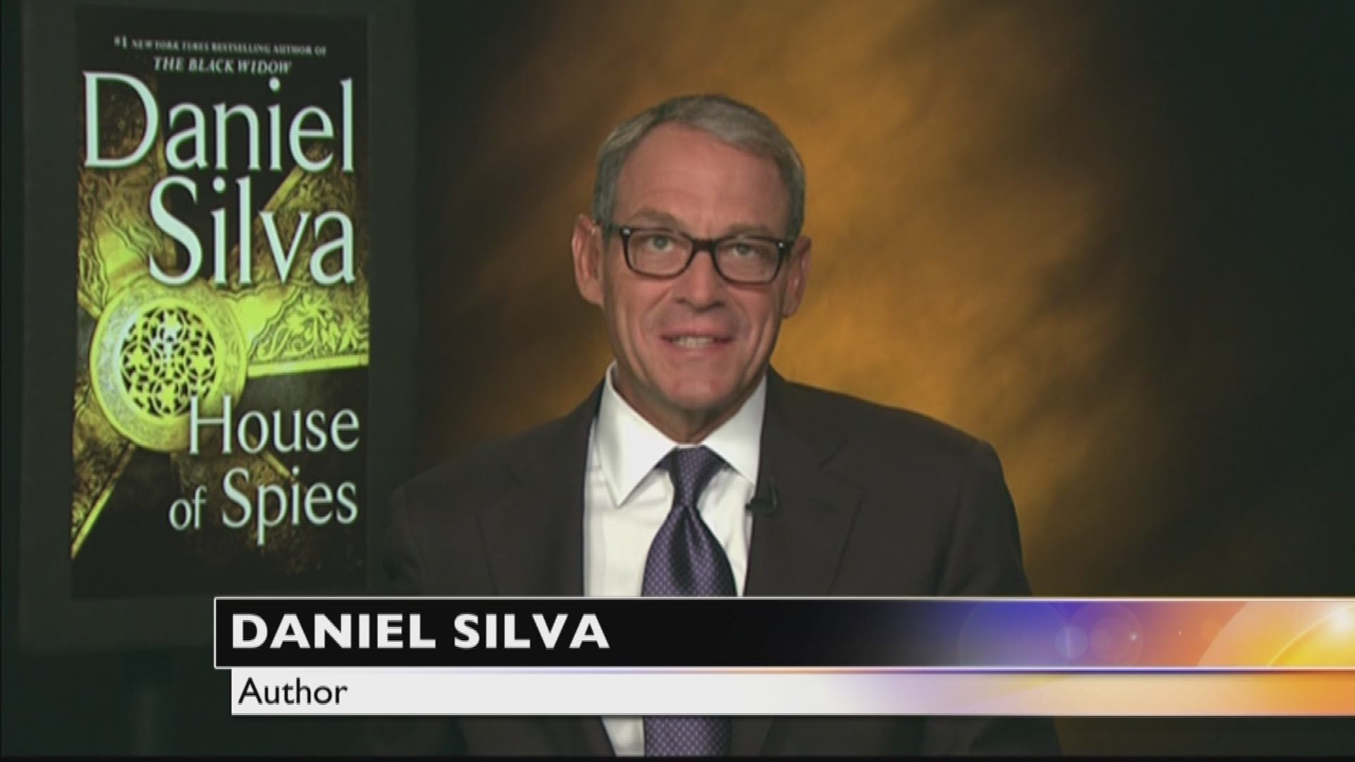 Watch: Author Daniel Silva releases House of Spies | wcnc.com