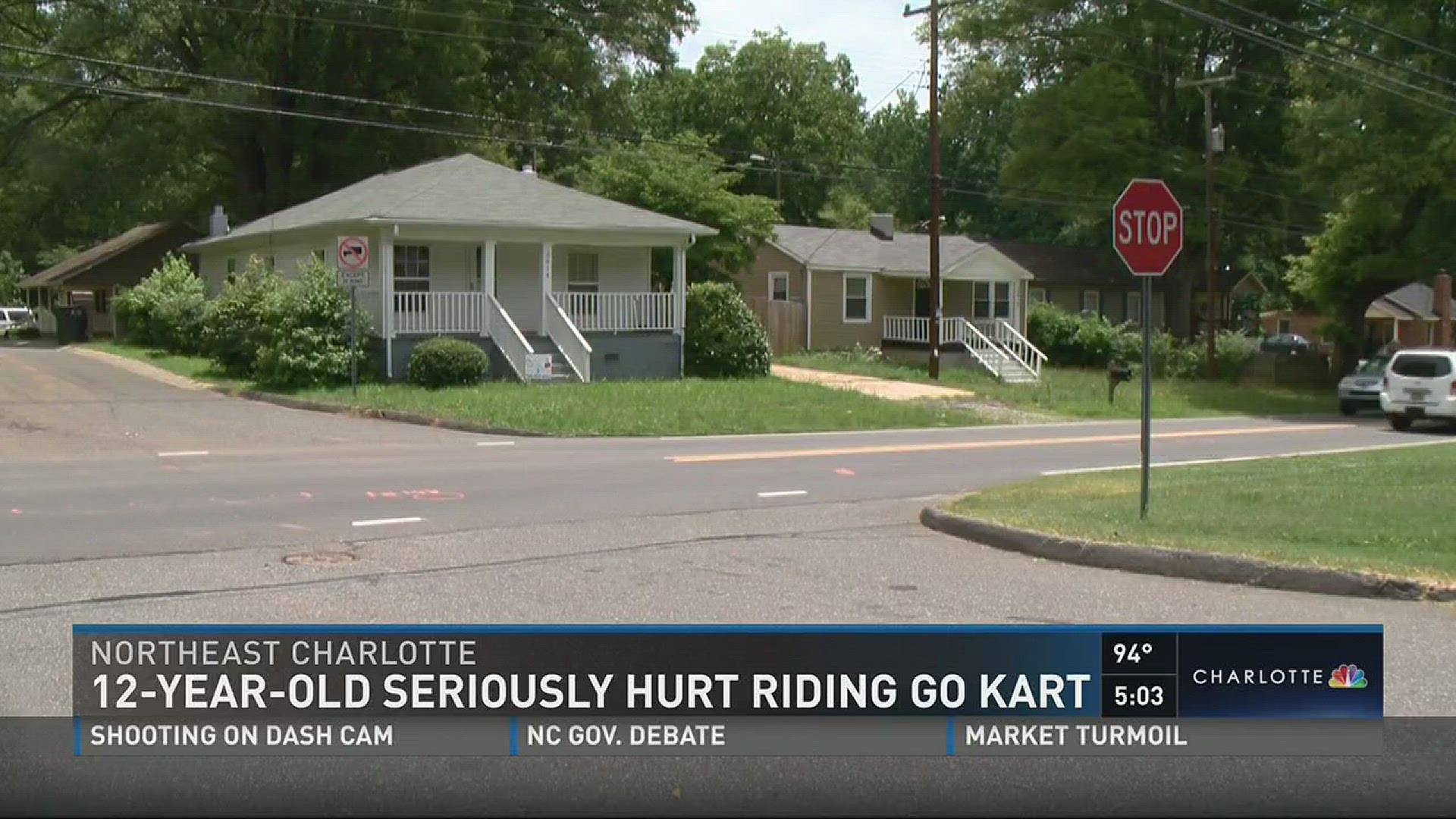 12-year-old in go-kart wreck dies | wcnc.com