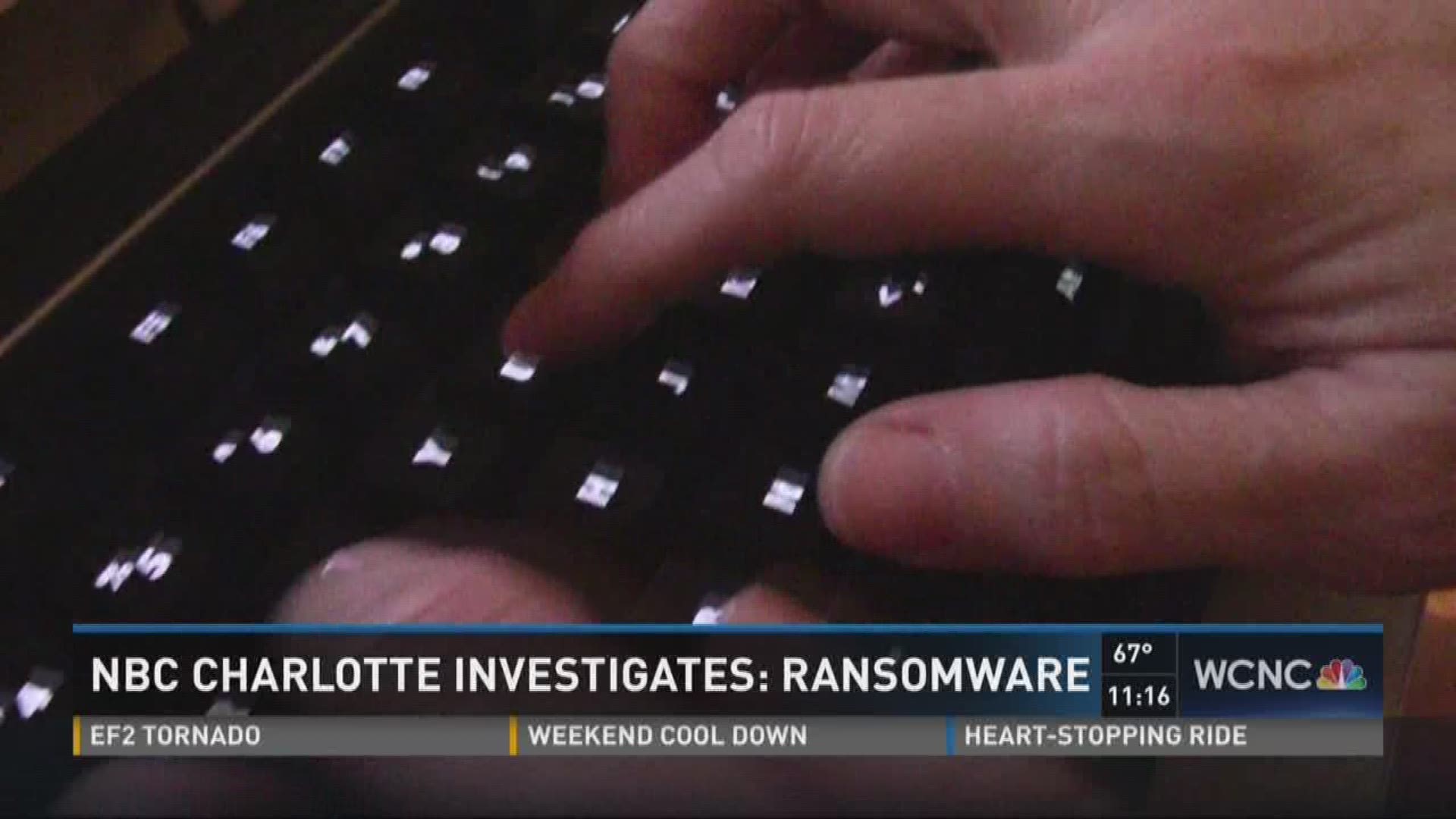 How to protect yourself from ransomware | wcnc.com