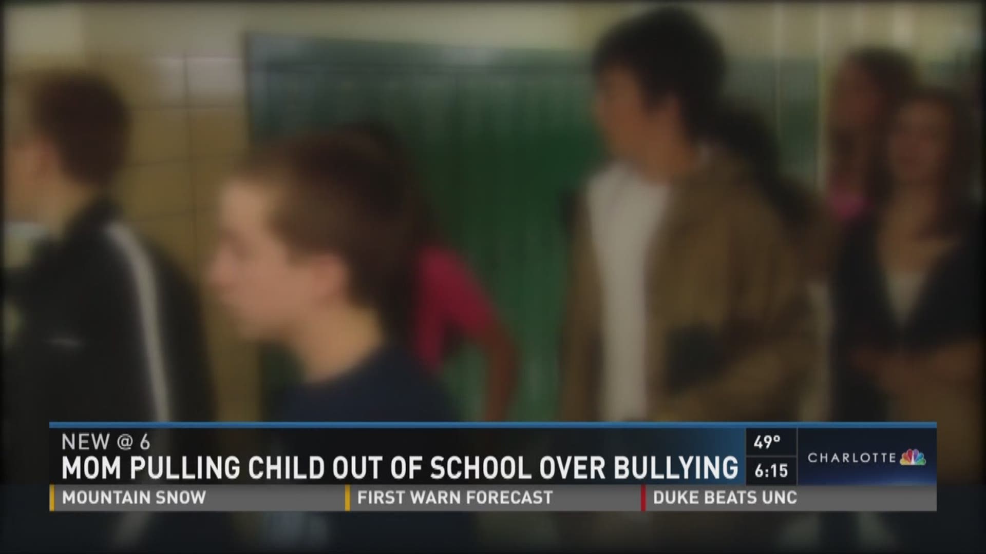 CMS student transfers over bullies | wcnc.com