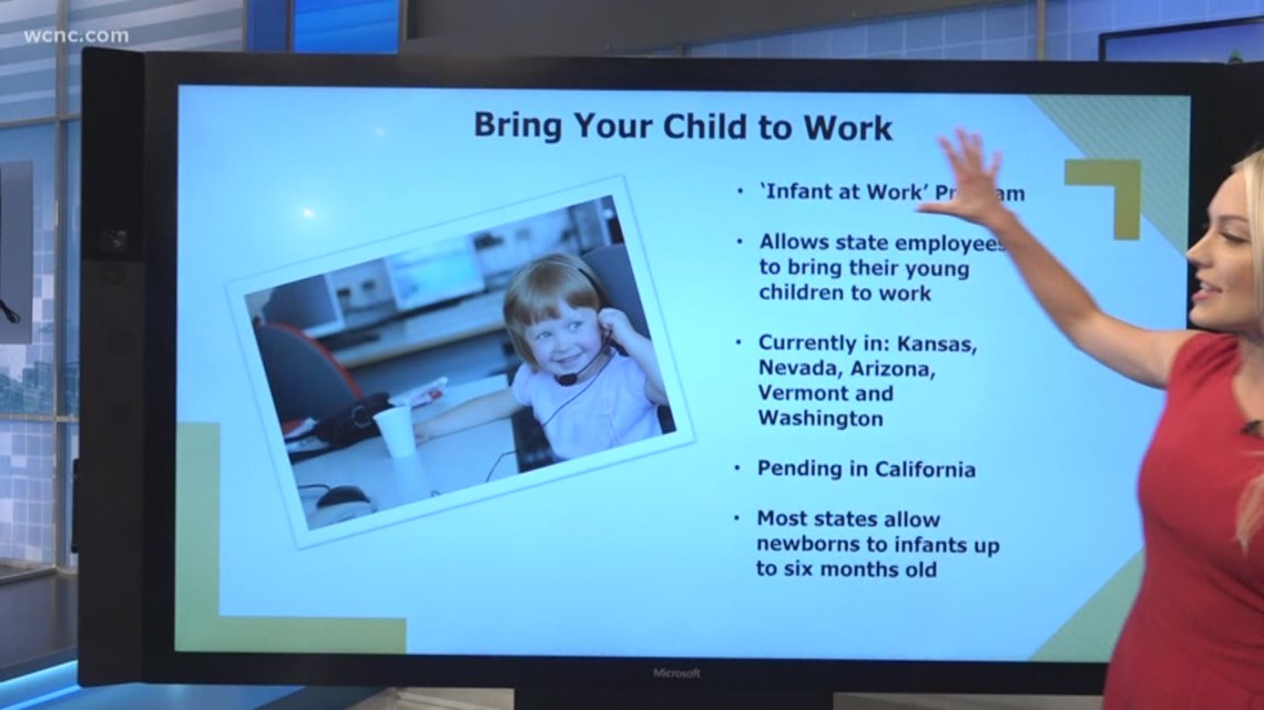 Bring your child to work? States adopting program that lets parents ...
