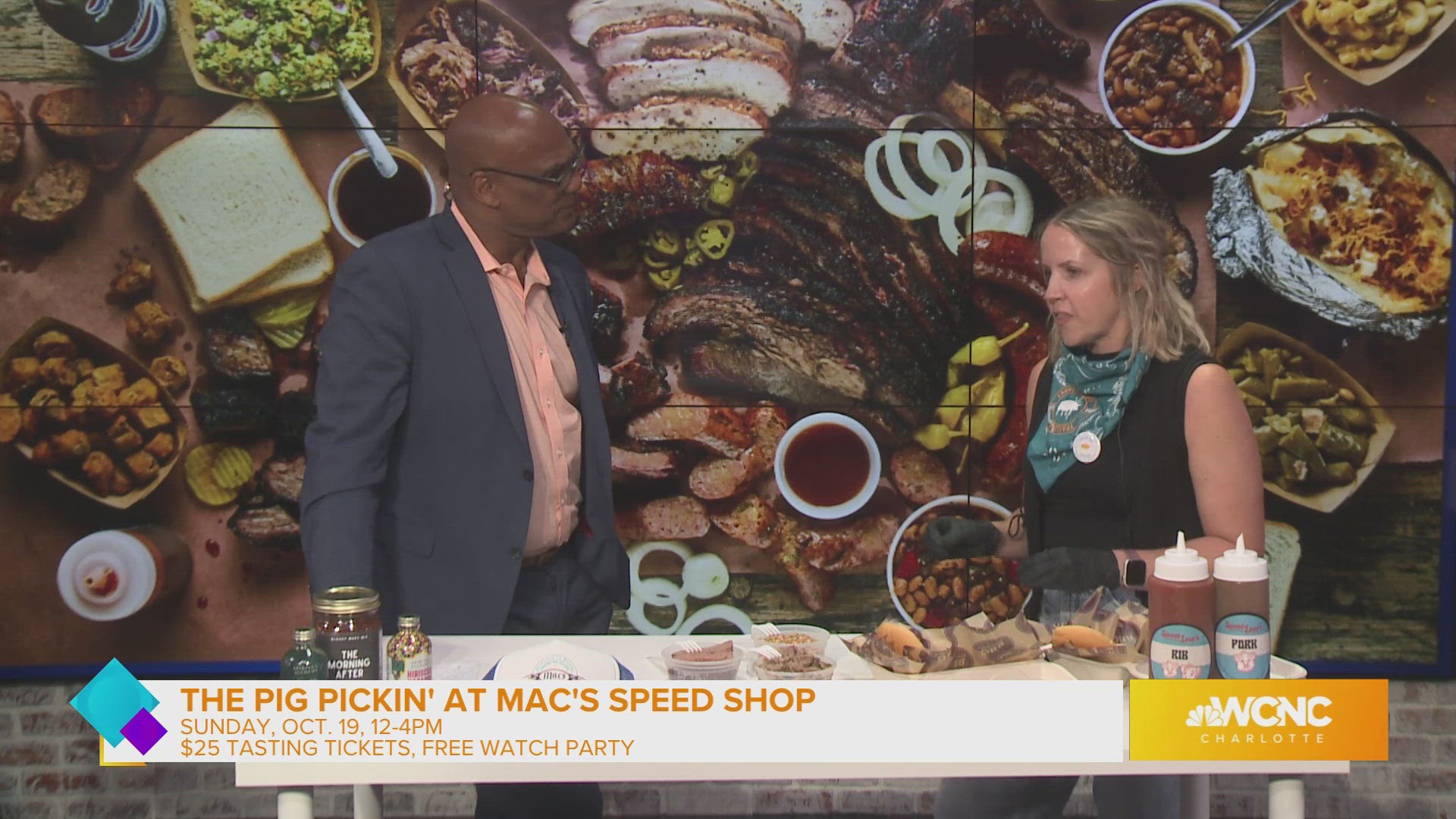 Whole hog, whole heart: Charlotte’s pig pickin’ returns | wcnc.com