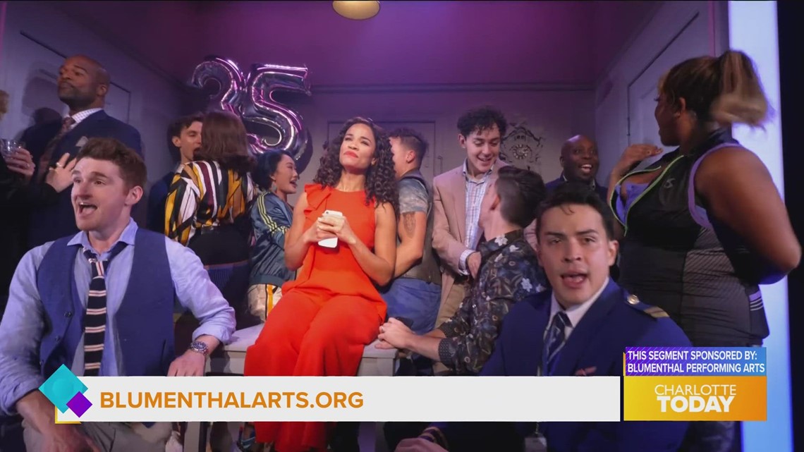 Catch 'COMPANY' this week at Belk Theater, sponsored by Blumenthal ...