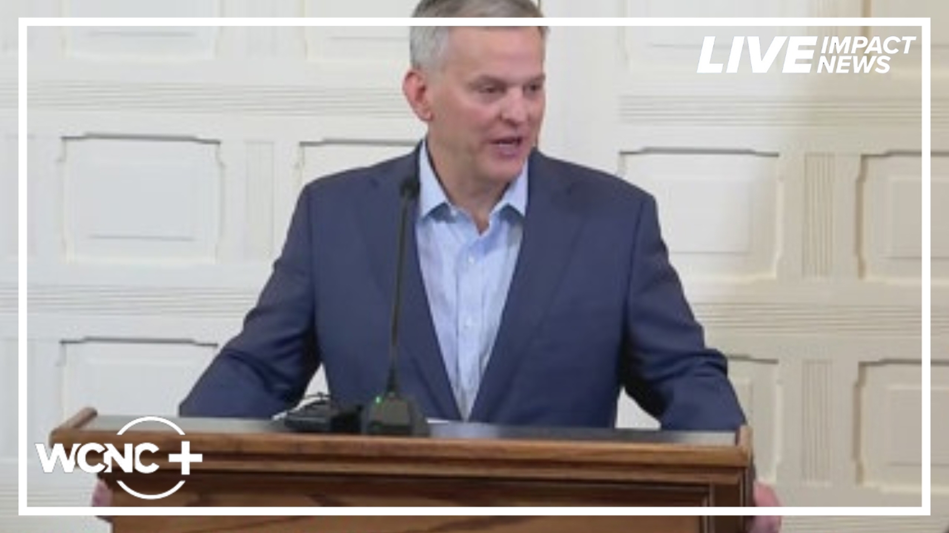 Stein vetoes 3 bills, including Duke Energy legislation | wcnc.com