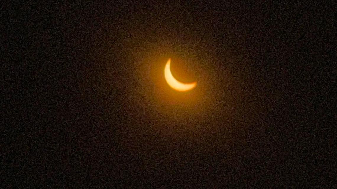 SOLAR ECLIPSE 2024 PHOTOS from WCNC Charlotte viewers | wcnc.com