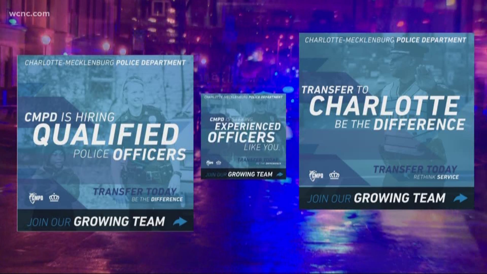 CMPD's recruiting events continuing this week | wcnc.com