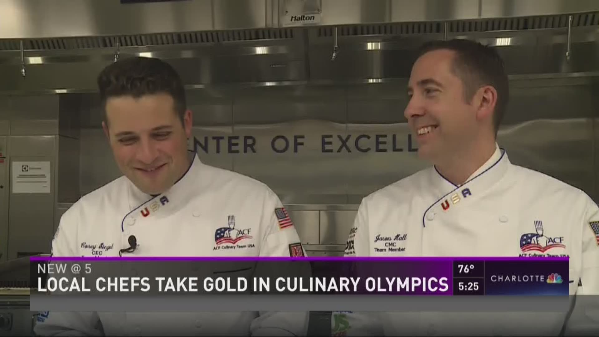 Charlotte chefs return golden after Culinary Olympics | wcnc.com