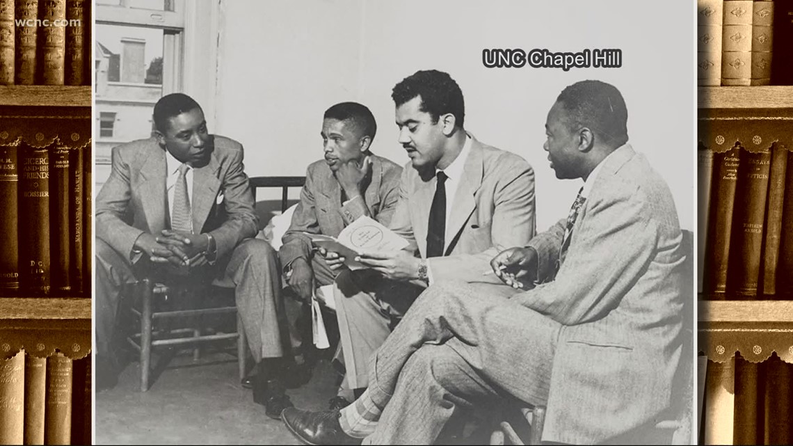 Honoring the first Black students at UNC's law school | wcnc.com