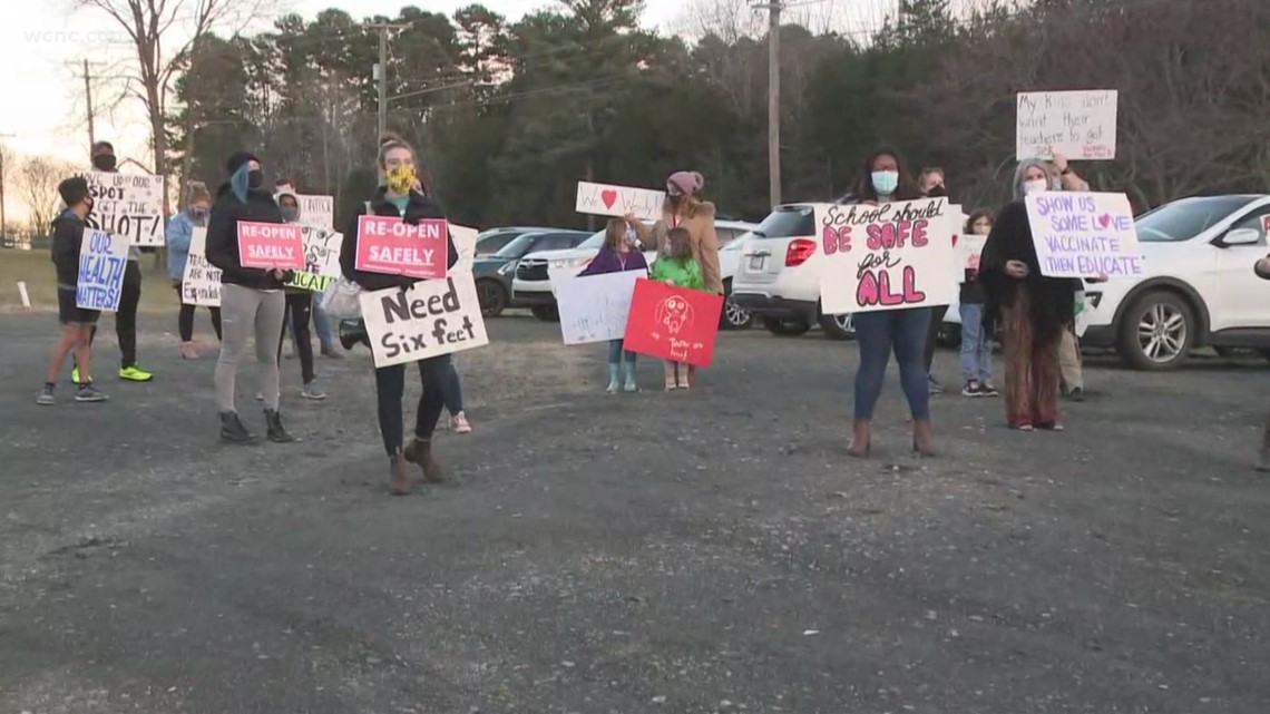 Cabarrus County educators call for more protective measures | wcnc.com