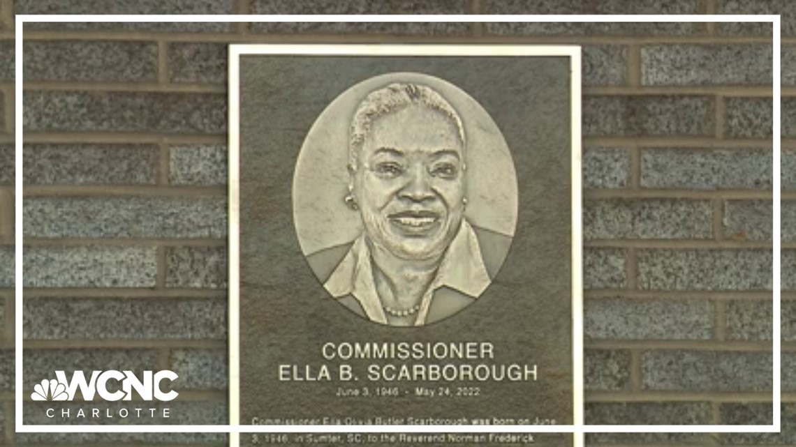 Ella B. Scarborough Community Resource Center opens today | wcnc.com