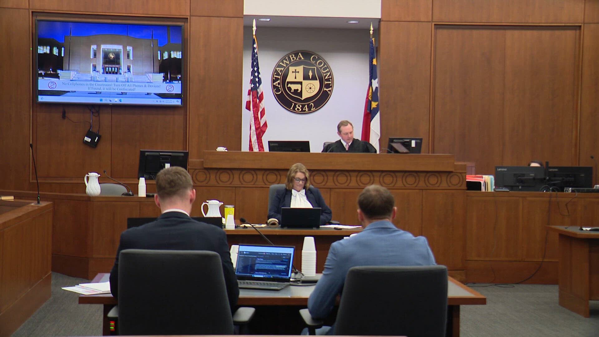 Judge Dismisses All Charges Against Brookford Police Chief | wcnc.com