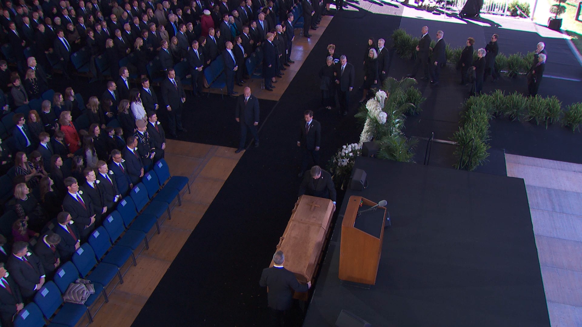 PHOTOS: Rev. Billy Graham's funeral | wcnc.com