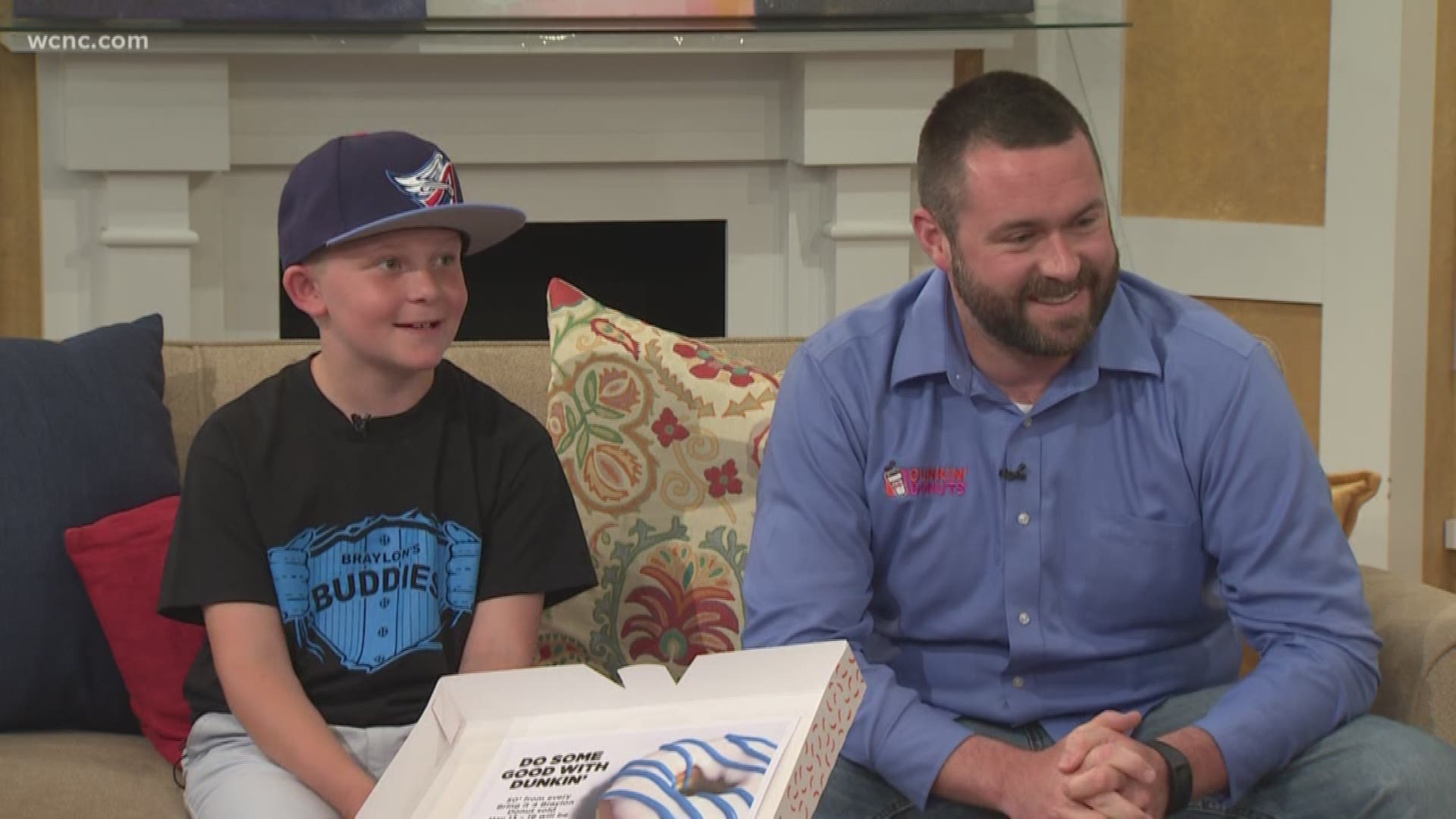 Buy Dunkin Donuts to support the Bring It 4 Braylon Foundation | wcnc.com