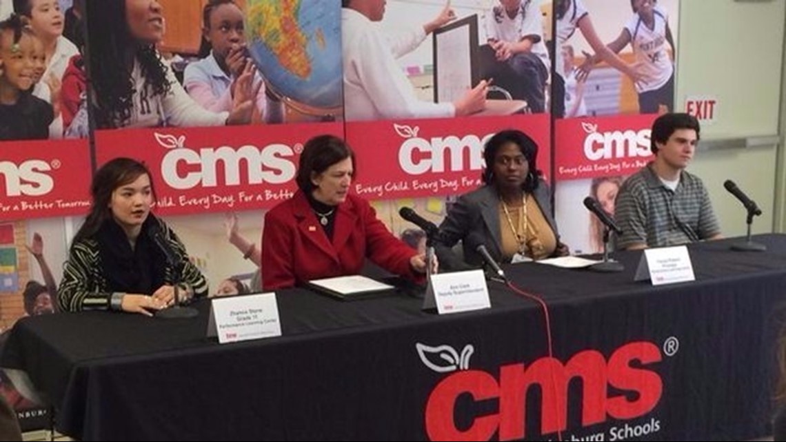 CMS Board of Education approves student reassignment goals | wcnc.com
