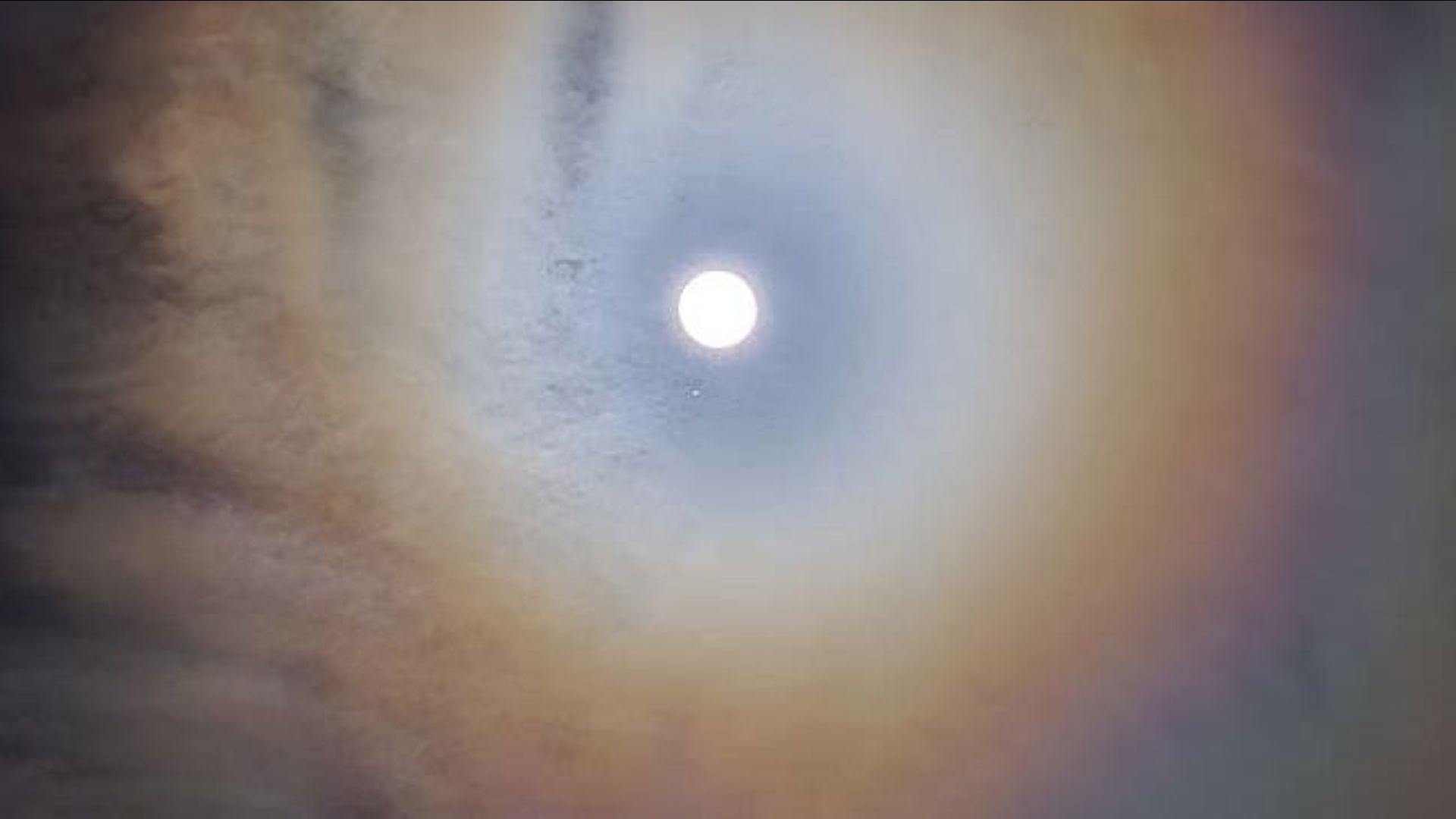 How Mars makes this full Wolf Moon different | wcnc.com