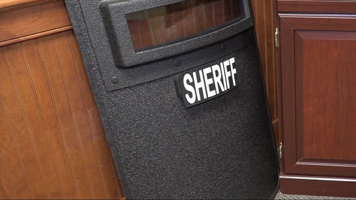 Schools get ballistic shields for student protection | wcnc.com