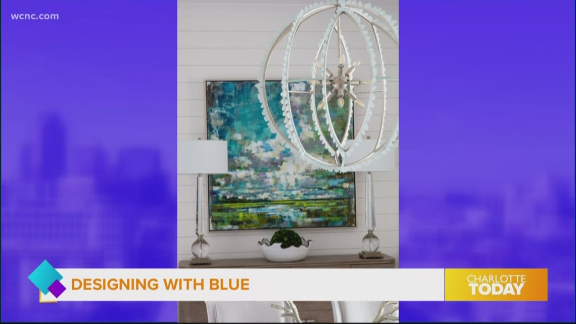 Blue design inspiration | wcnc.com
