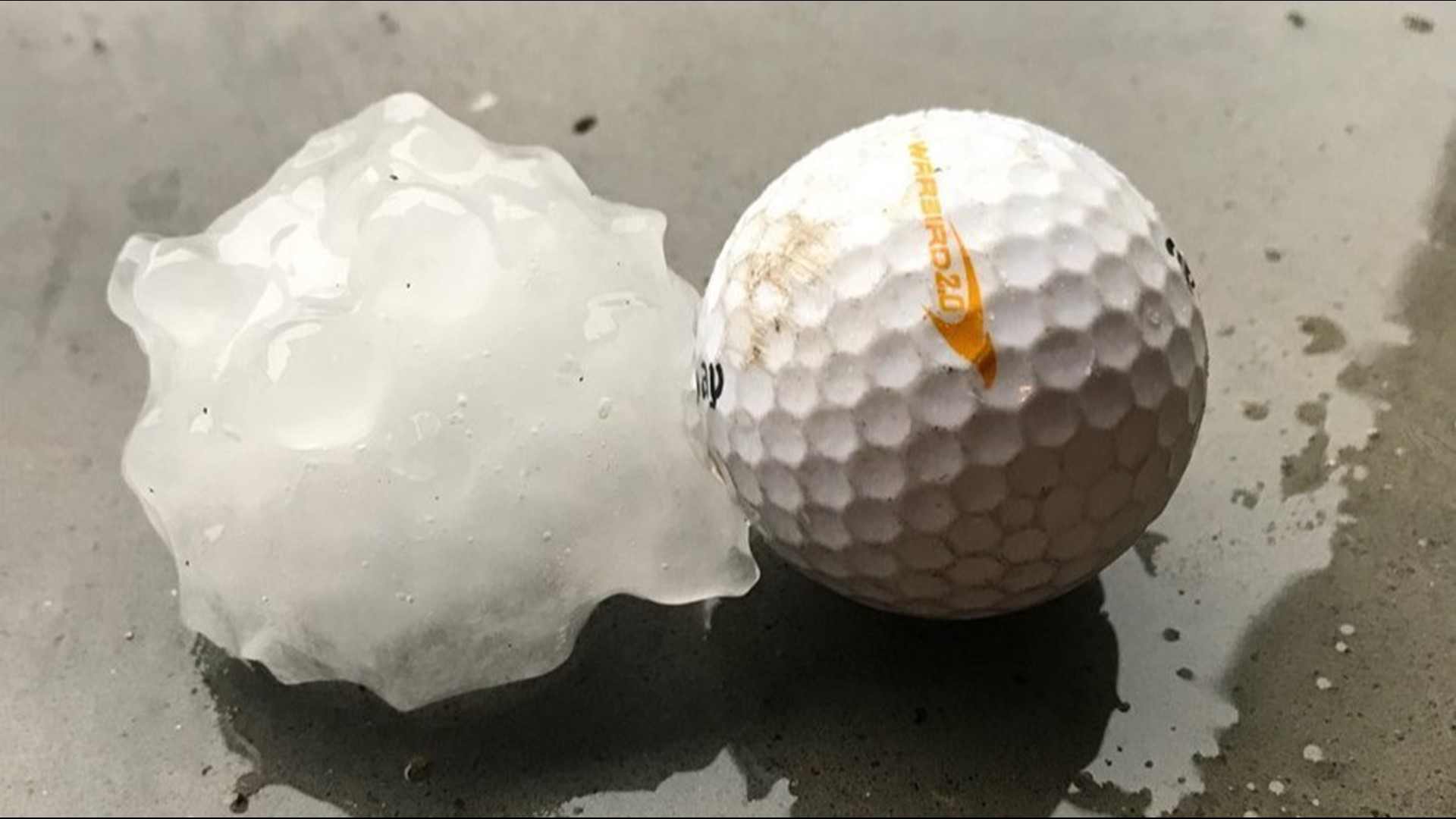 PHOTOS: Golf-ball sized hail batter parts of Gaston County | wcnc.com