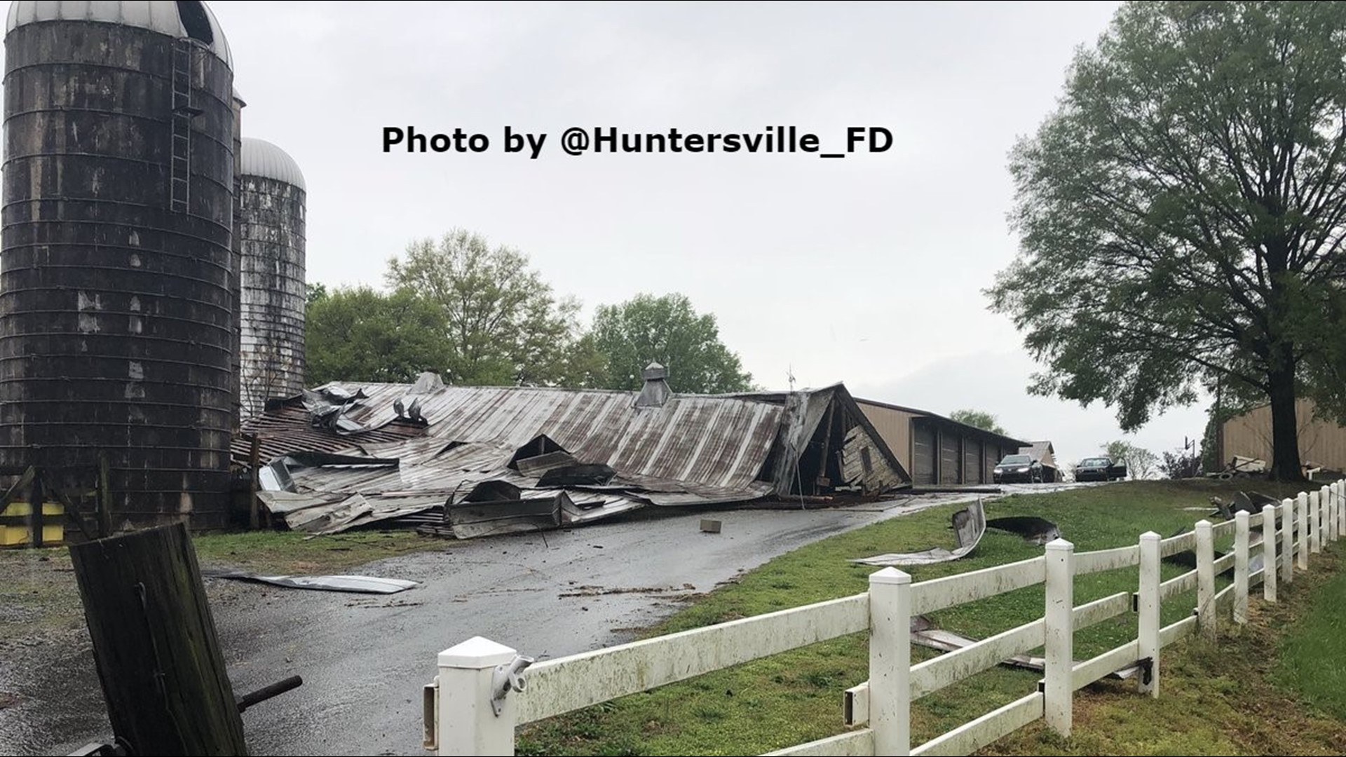 Severe storms damage homes and buildings across the Carolinas | wcnc.com