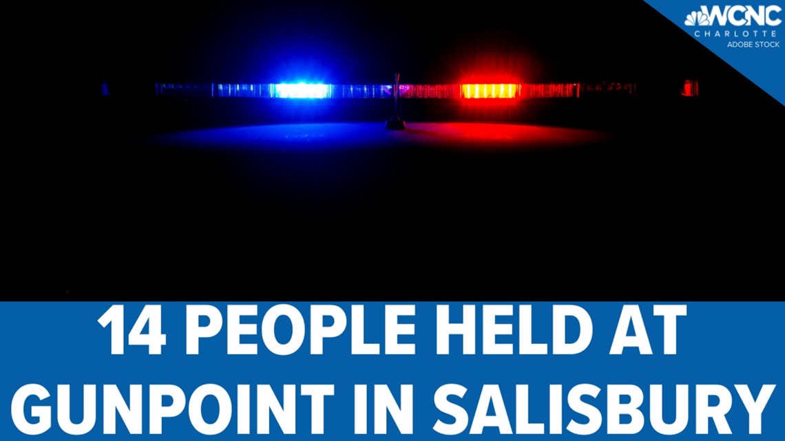 14 people held at gunpoint in Salisbury on Saturday | wcnc.com