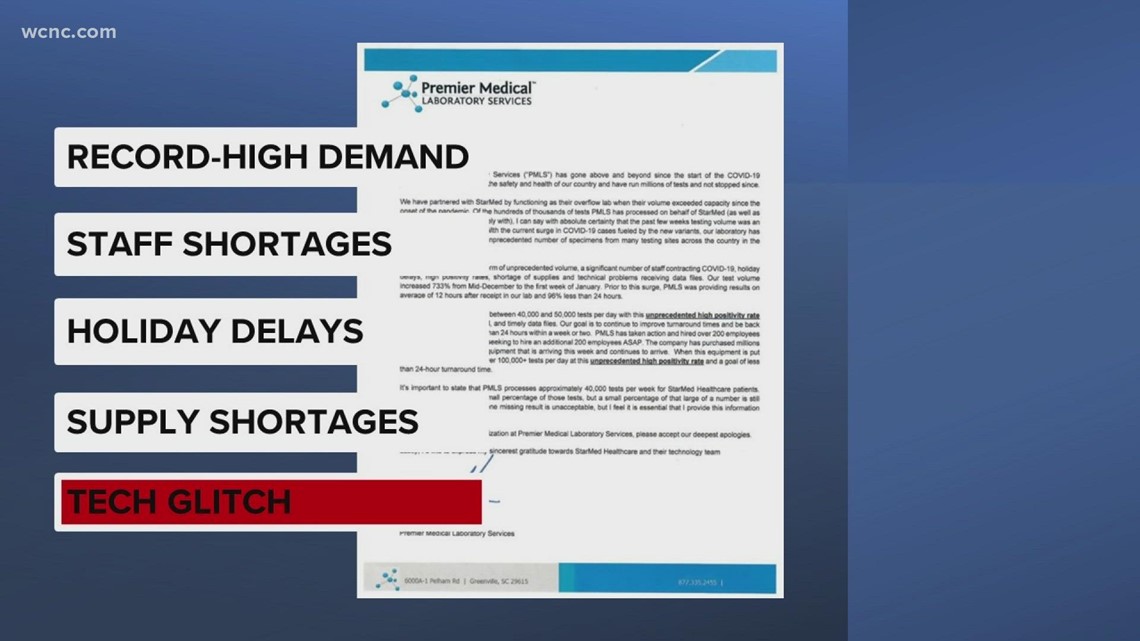 Contracted lab provides statement after StarMed test result delays ...