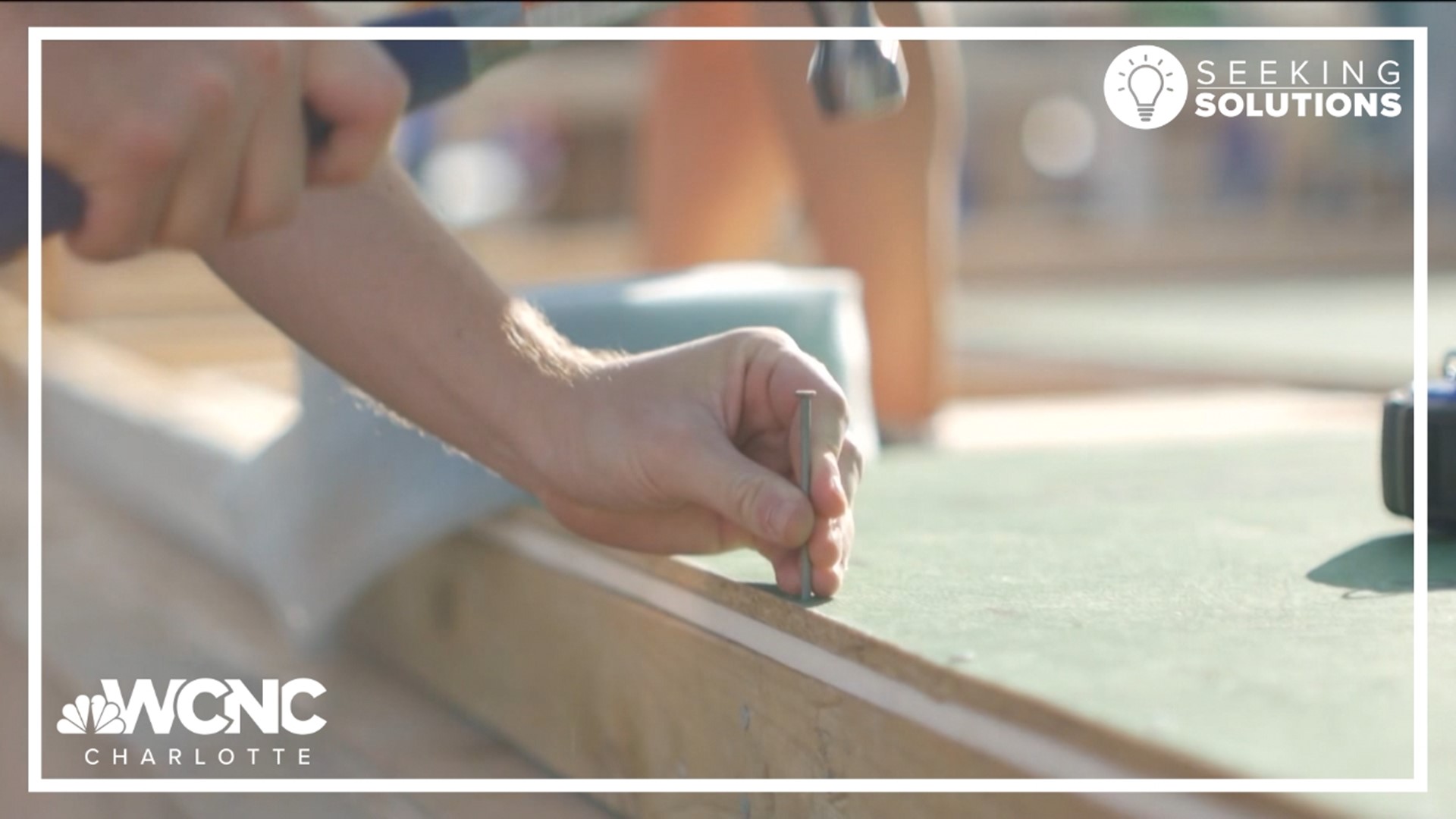 WCNC Charlotte celebrates the Jimmy & Rosalynn Carter Work Project ...