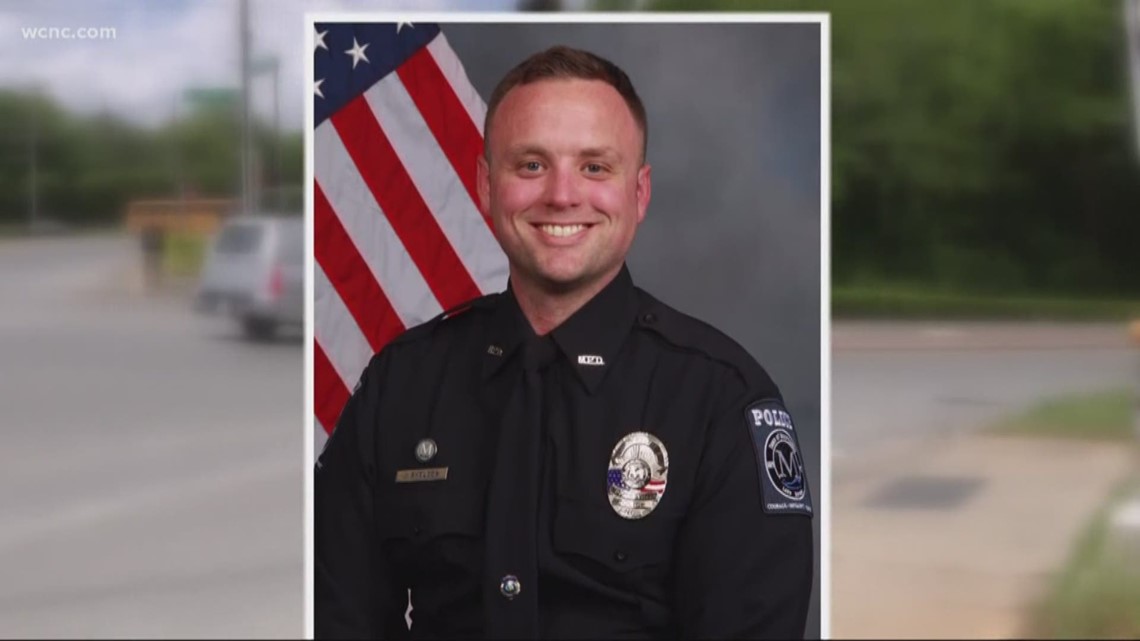 Celebration of life planned for killed Mooresville Police officer ...