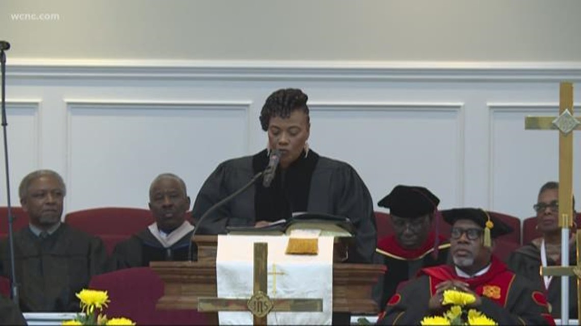 Bernice King, Martin Luther King's daughter, speaks at local college ...