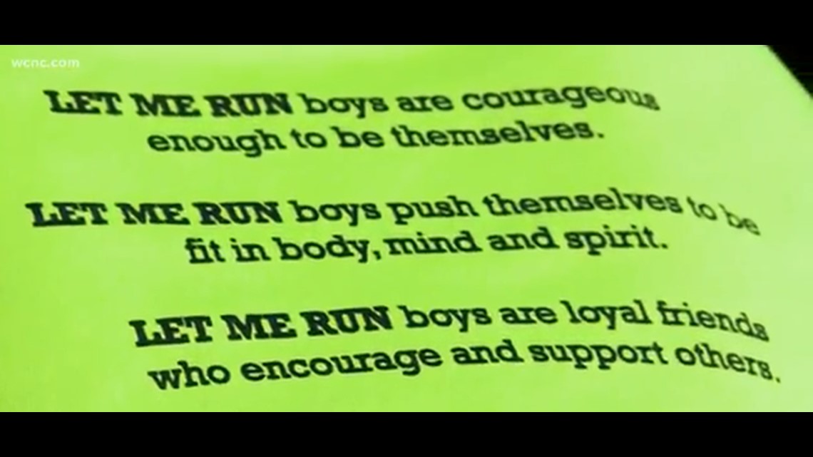 Charlotte's 'Let Me Run' program expands to other states | wcnc.com