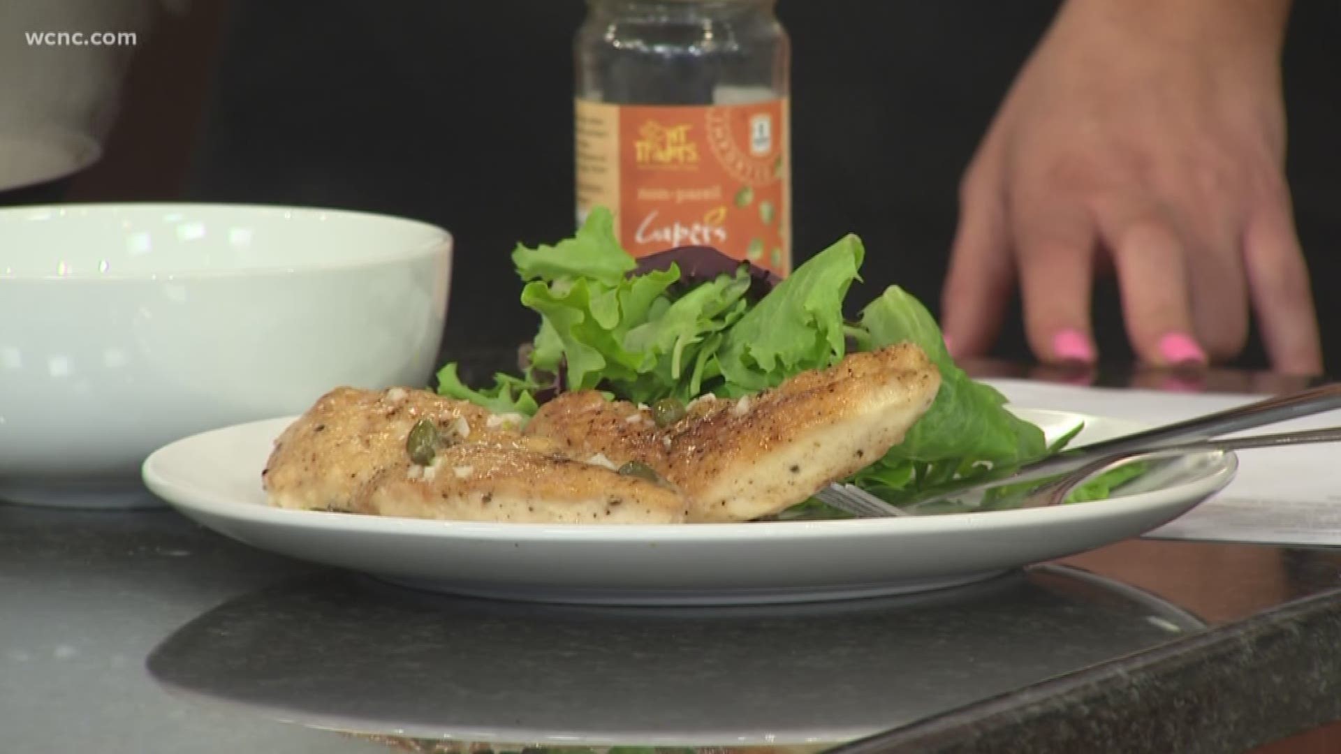 Lemon Caper Chicken | wcnc.com