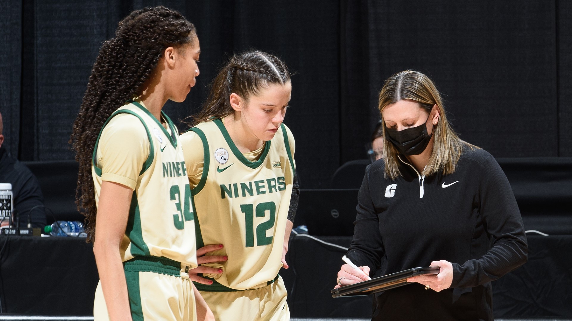 Consuegra becomes all-time winningest coach in Charlotte 49ers women's ...