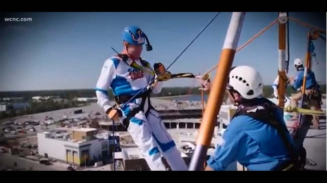 NASCAR's "Over the Edge" rappelling fundraiser coming to CLT | wcnc.com