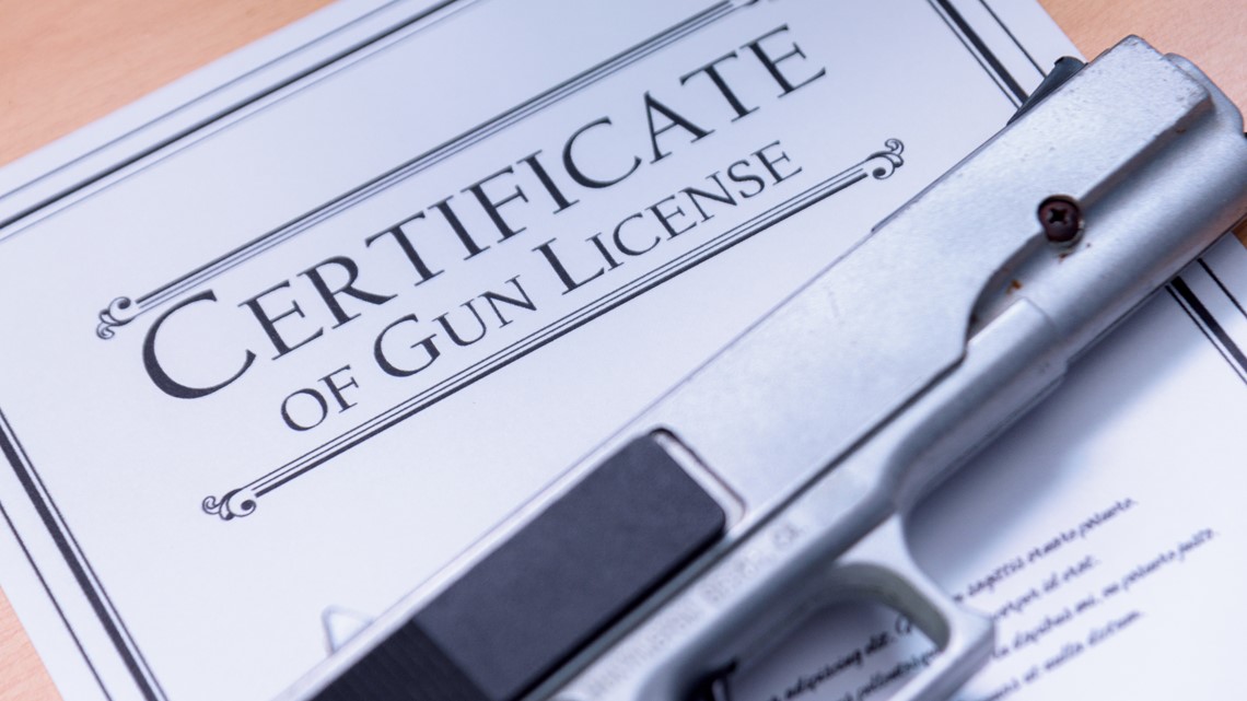 Gun permit requests surging in 2021 | wcnc.com