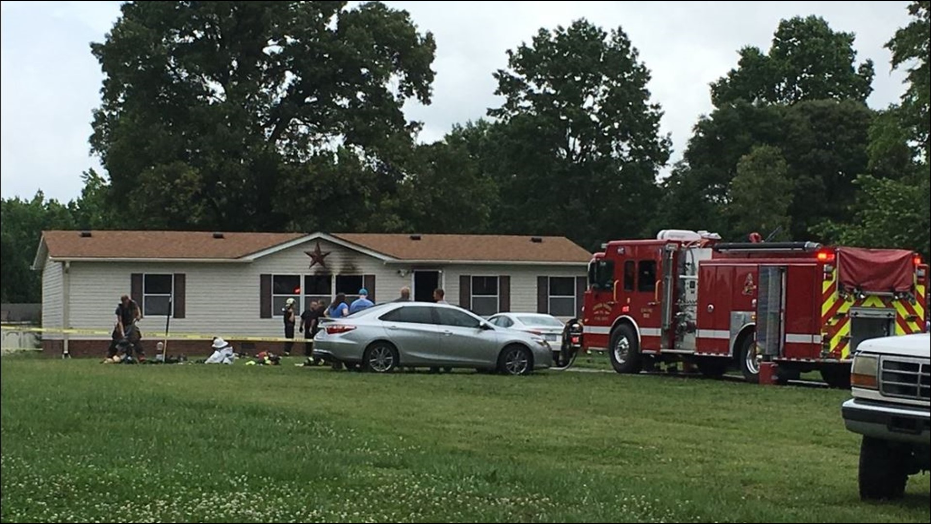 Woman killed in Gastonia house fire identified | wcnc.com