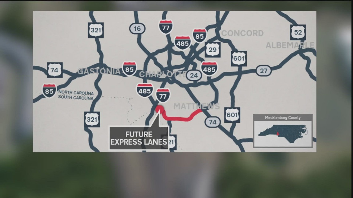 I-485 Express Lanes are officially open in Charlotte. What you need to ...