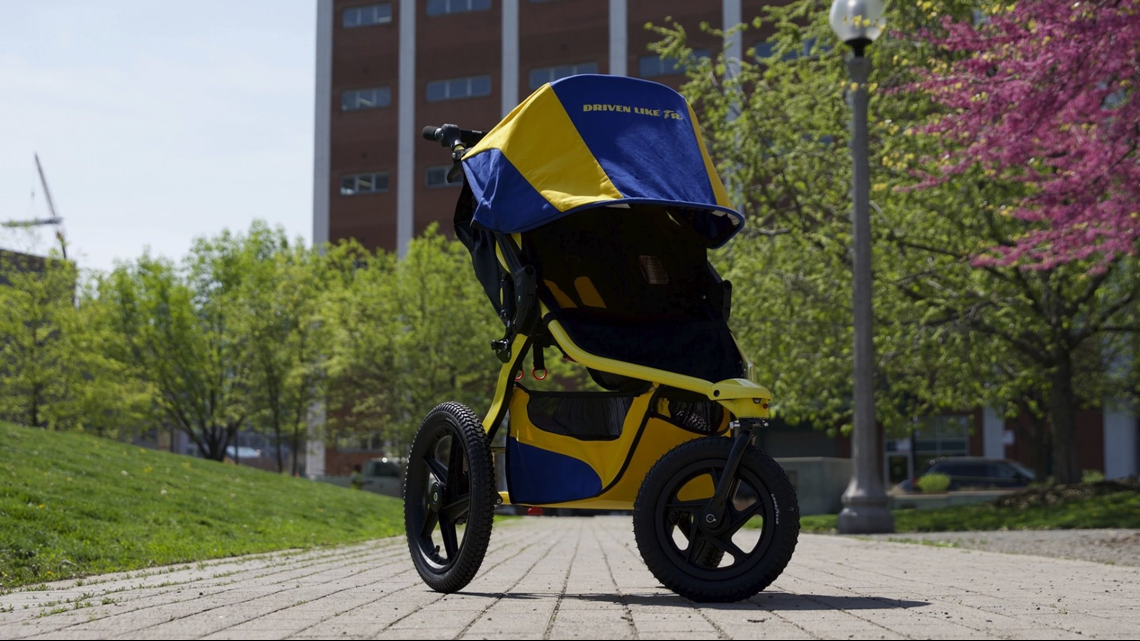 Goodyear sends first set of racing wheels to baby Earnhardt | wcnc.com