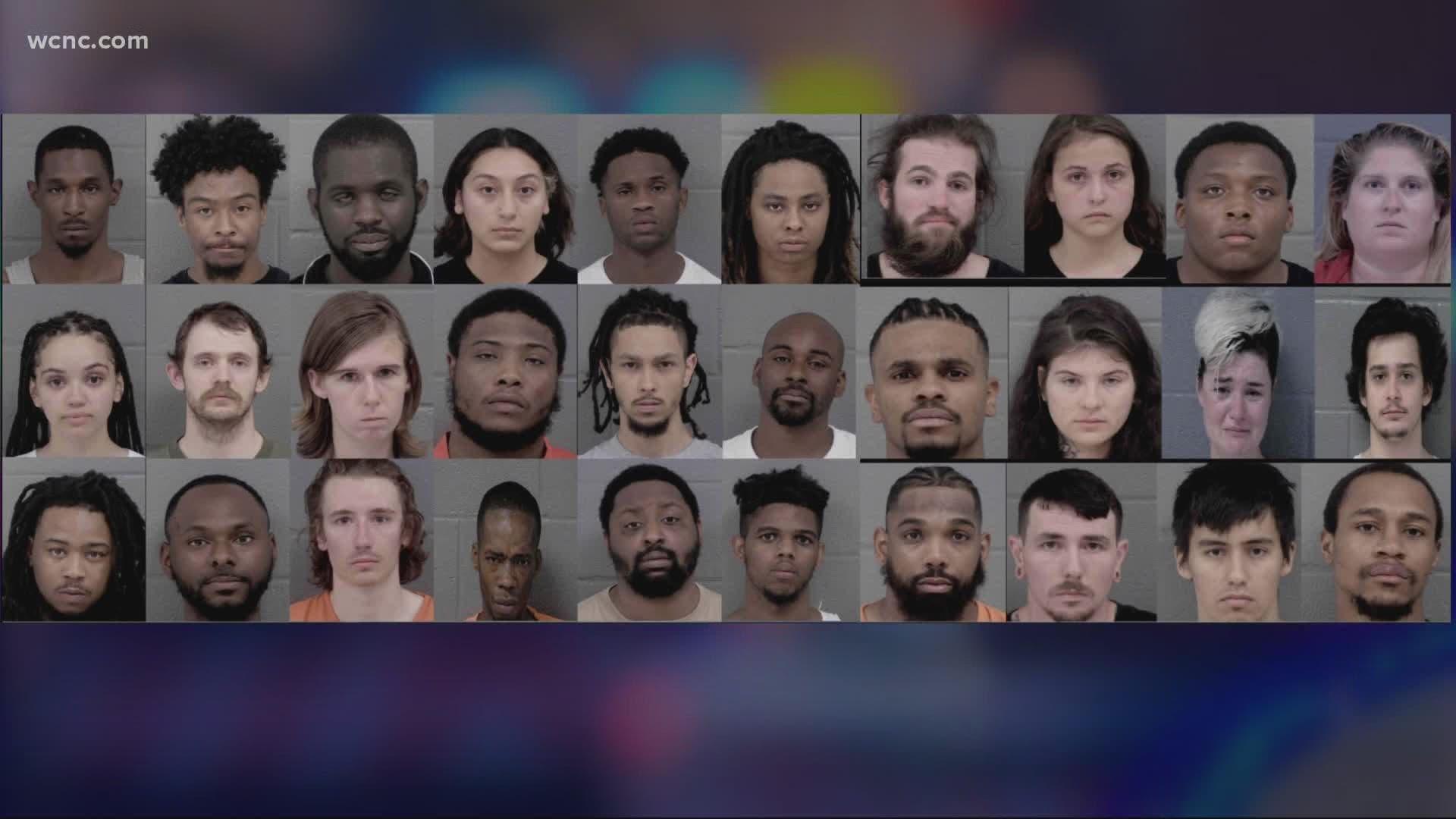 CMPD: 30 arrests made over two nights of Charlotte protests | wcnc.com