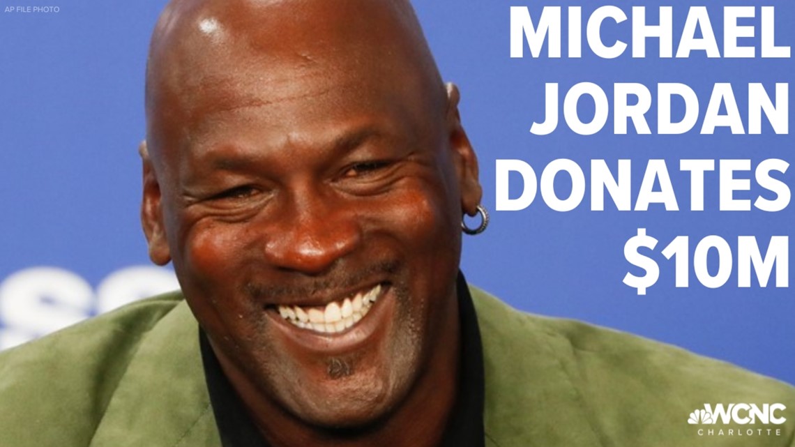 Michael Jordan celebrating his 60th birthday by making a $10M donation ...