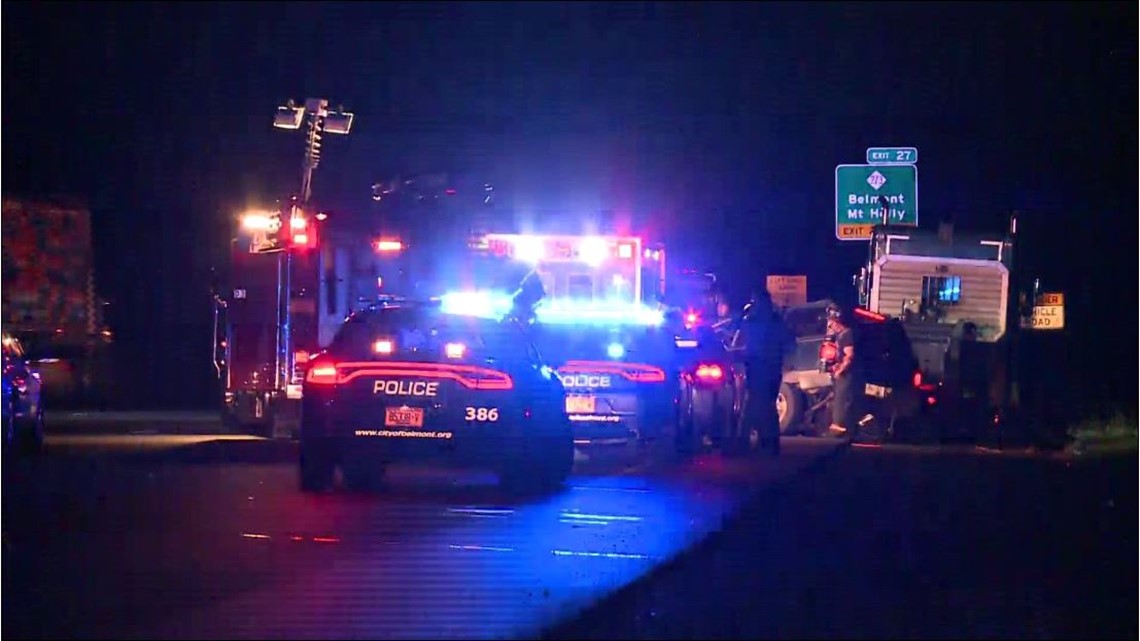 One Killed In Crash On I 85 In Gaston County Wcnc