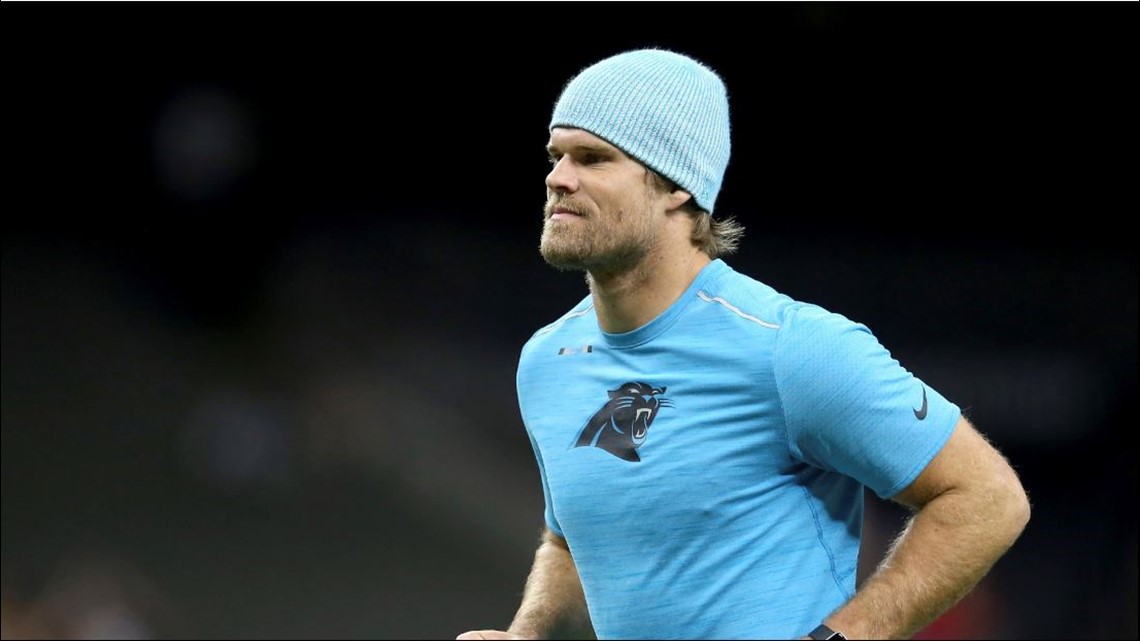 Greg Olsen talks offseason, recovering from broken foot and post ...
