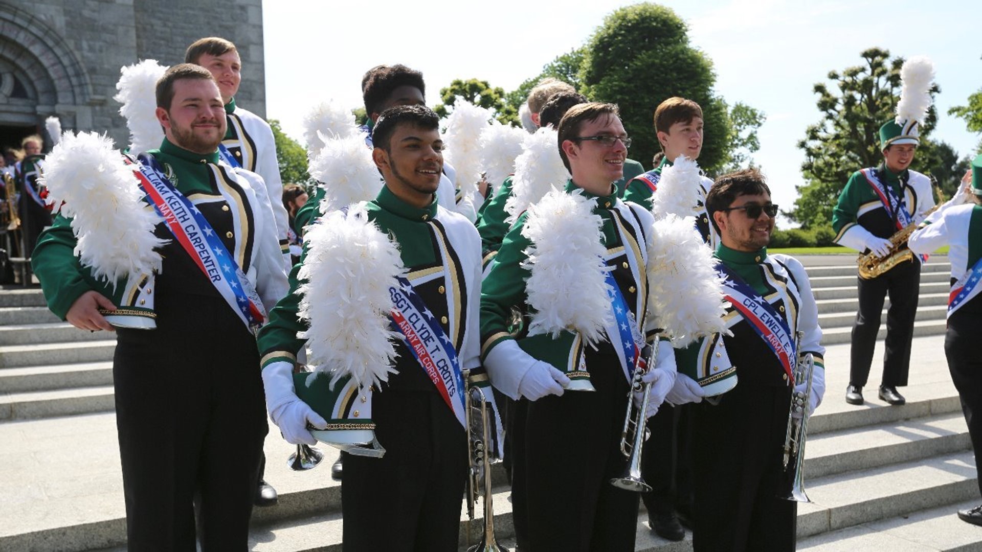 UNC Charlotte marching band in Normandy for D-Day commemoration | wcnc.com