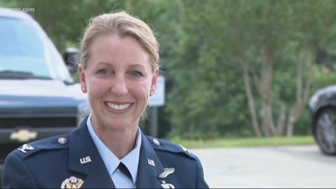 Col. Terrell becomes first female NC wing commander | wcnc.com