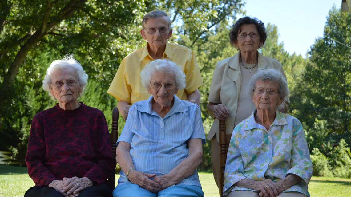 Ga. siblings honored as world's oldest siblings | wcnc.com