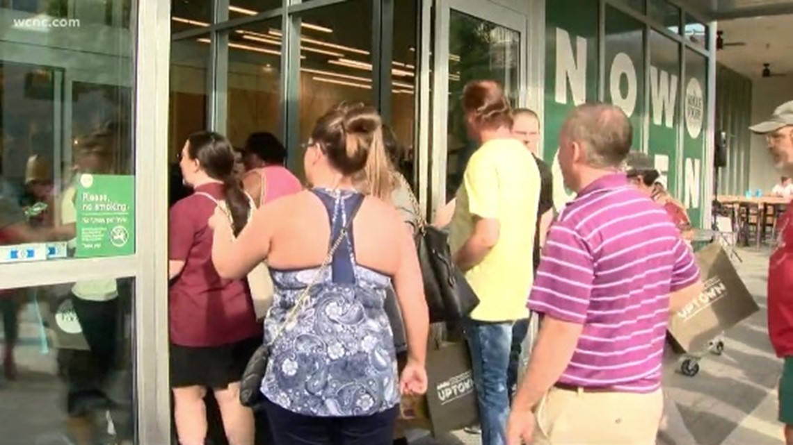 GROCERY WARS: Whole Foods celebrates grand opening in uptown Charlotte ...